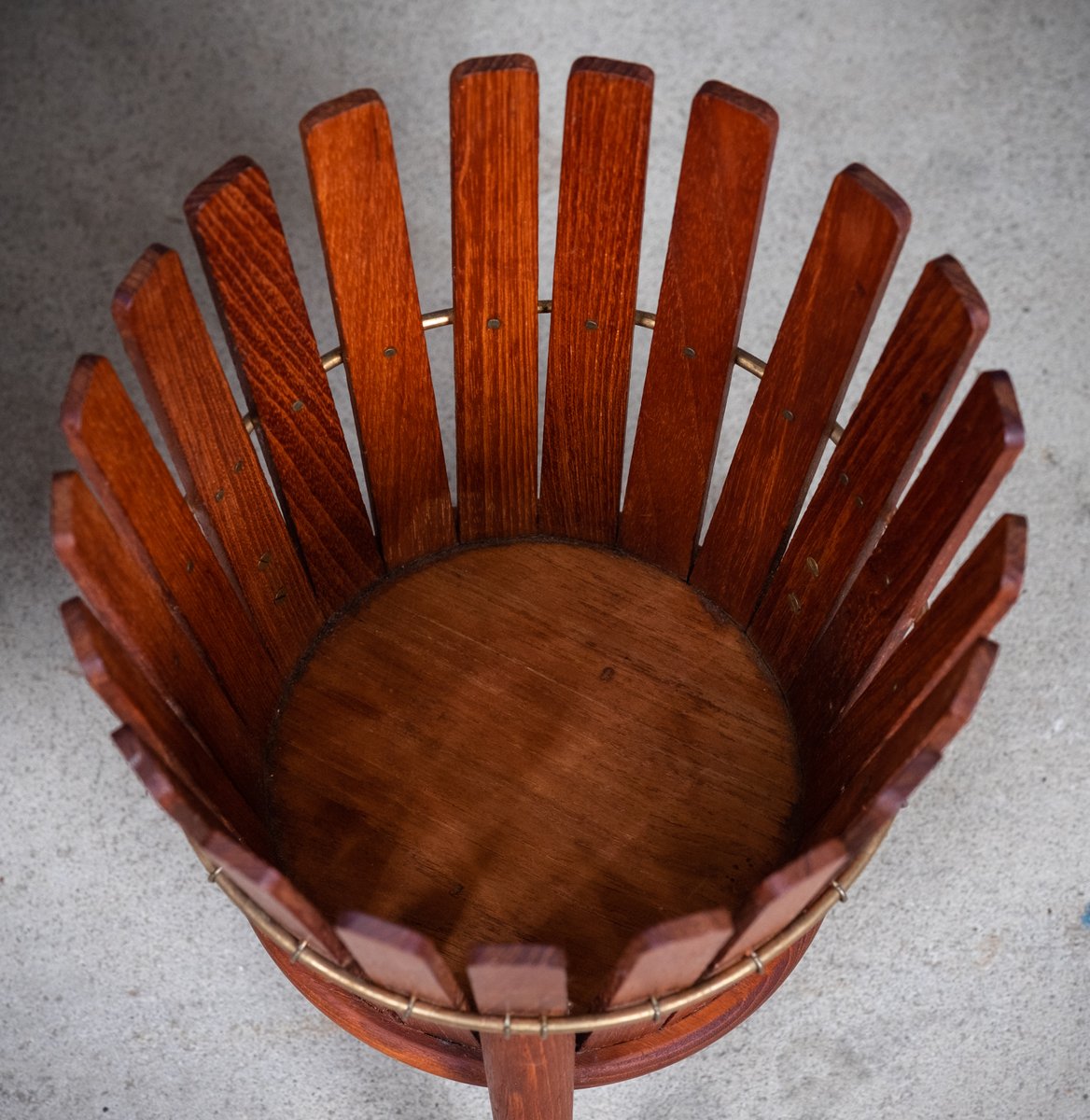 Danish Teak Planters, 1960s, Set of 2 for sale at Pamono