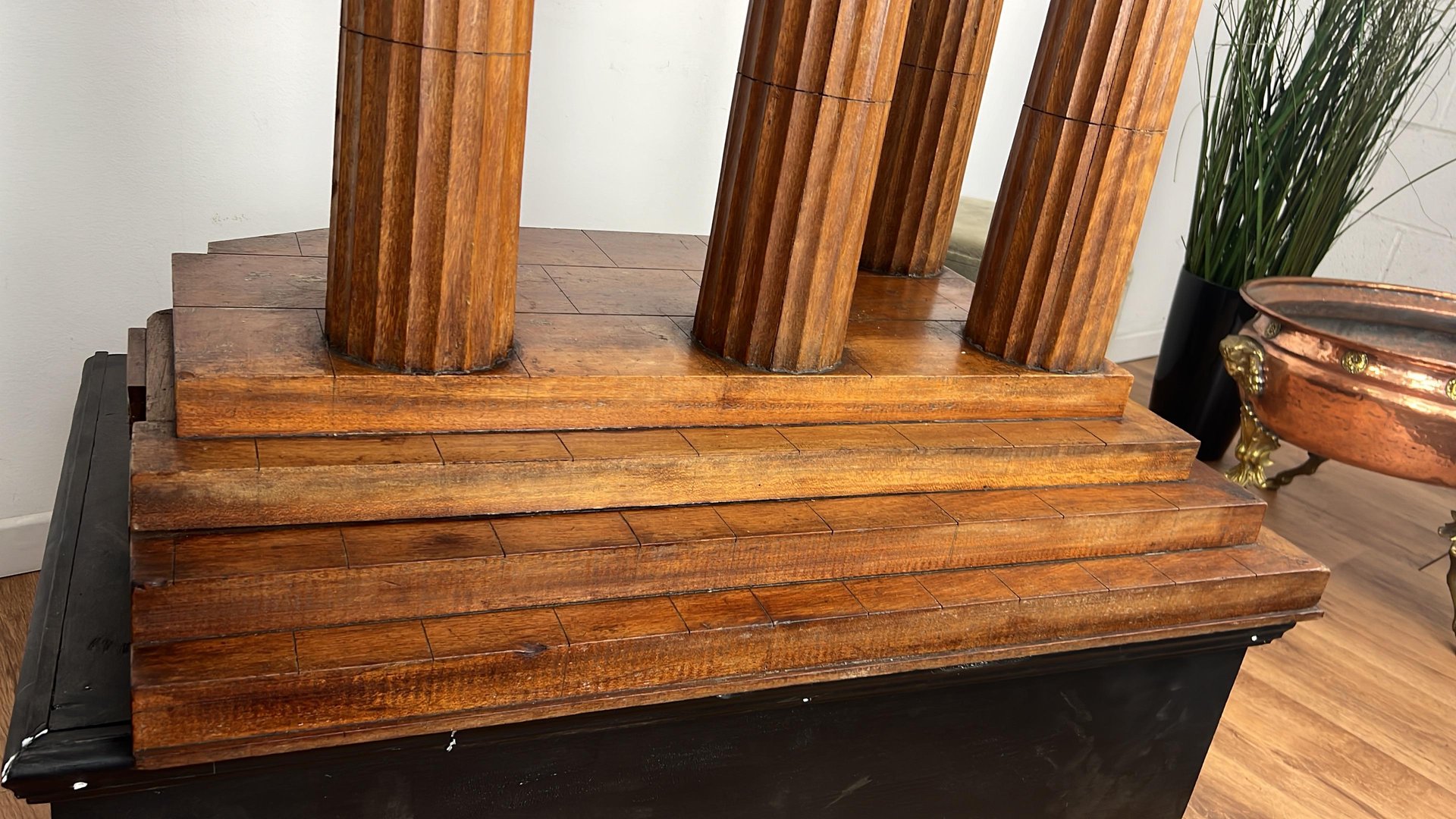 Dioscuria Castor & Pollux Temple Model, 18th-Century, Model for sale at ...