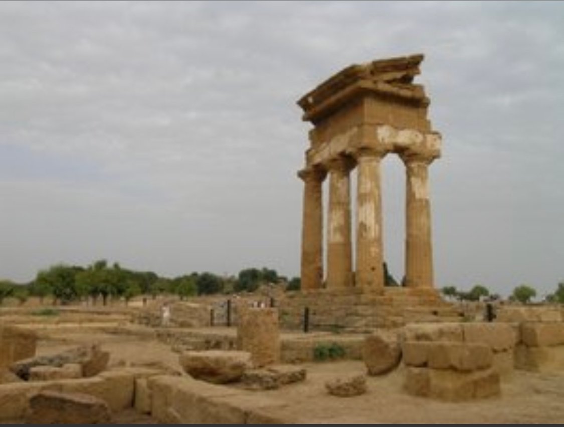 Dioscuria Castor & Pollux Temple Model, 18th-Century, Model for sale at ...