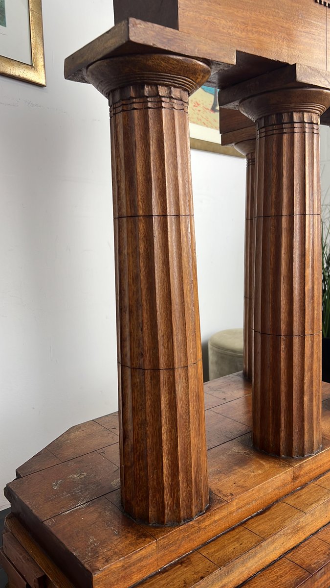 Dioscuria Castor & Pollux Temple Model, 18th-Century, Model for sale at ...