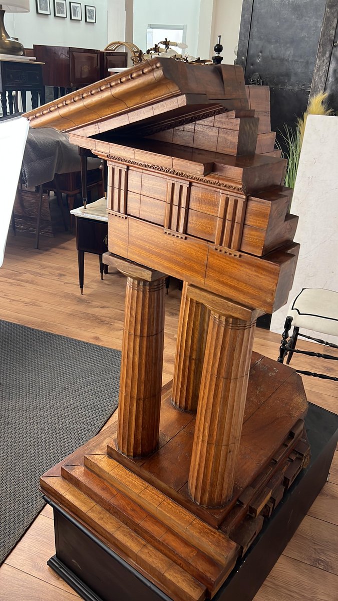 Dioscuria Castor & Pollux Temple Model, 18th-Century, Model for sale at ...