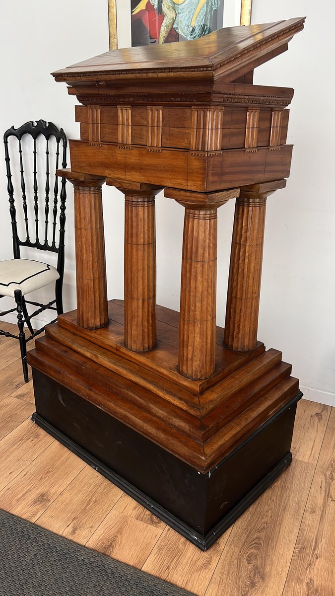 Dioscuria Castor & Pollux Temple Model, 18th-Century, Model for sale at ...