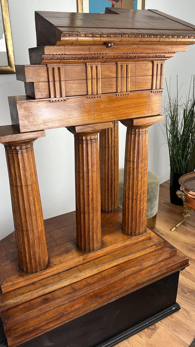 Dioscuria Castor & Pollux Temple Model, 18th-Century, Model for sale at ...