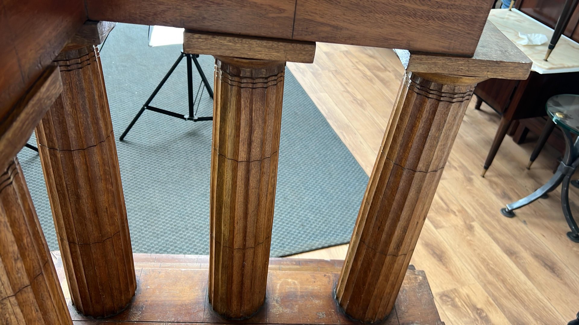 Dioscuria Castor & Pollux Tempel Modell, 18. Jh., Modell bei Pamono kaufen