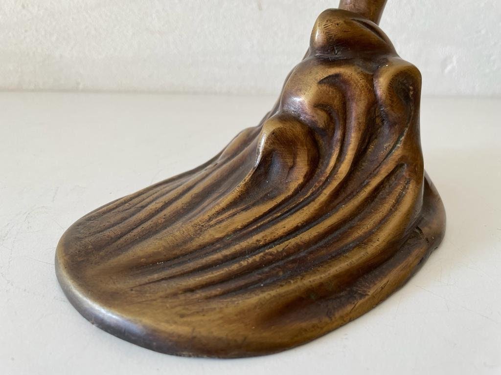 Solid Brass Dolphin Figurine, Germany, 1970s for sale at Pamono