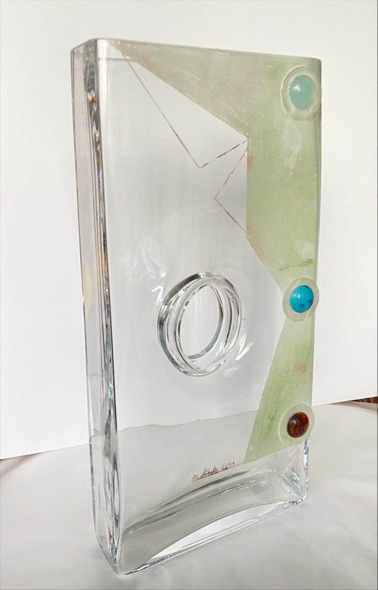 Vase by Anatole Riecke for sale at Pamono