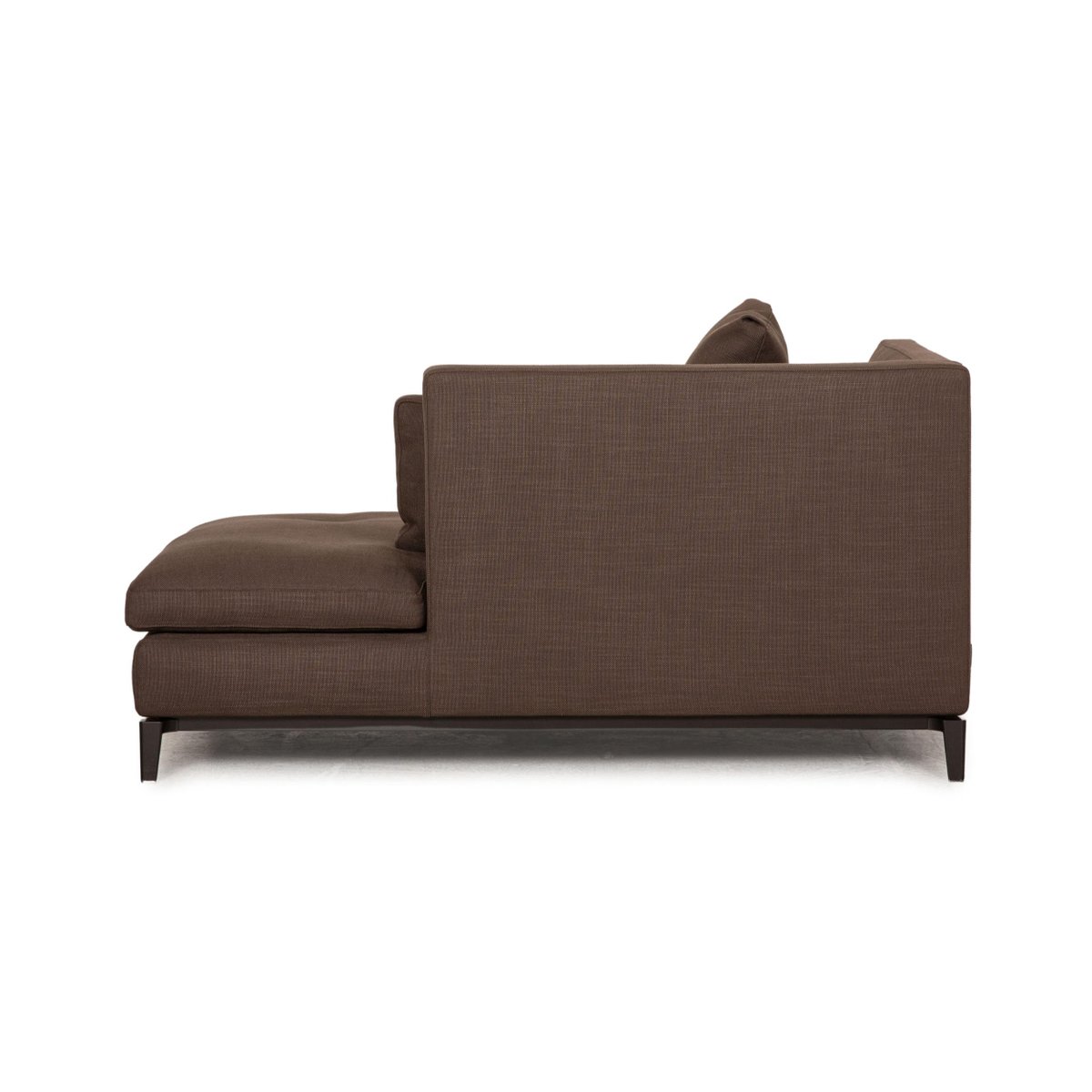 Brown Fabric Lounger Couch Daybed from Minotti Andersen for sale at Pamono