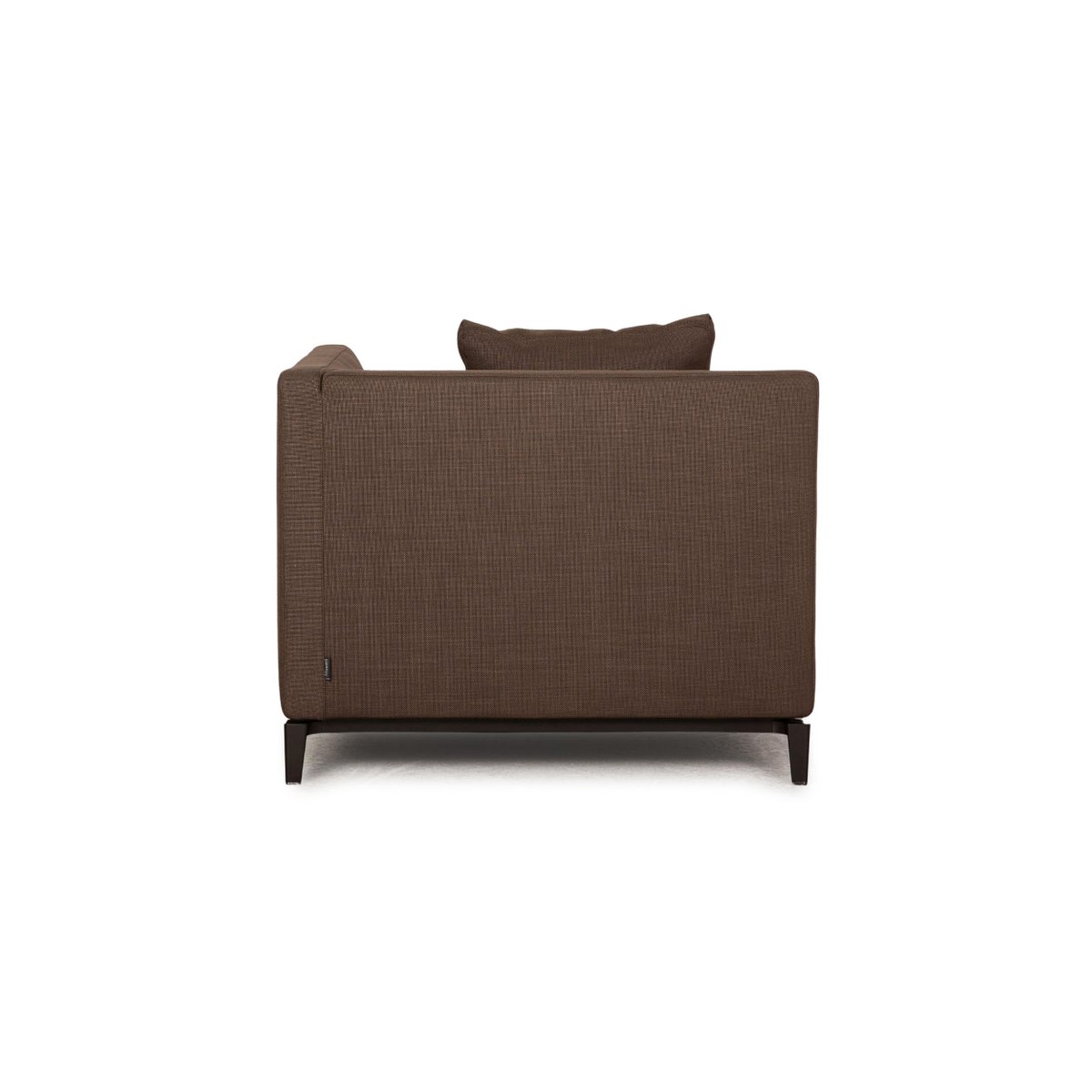 Brown Fabric Lounger Couch Daybed from Minotti Andersen for sale at Pamono