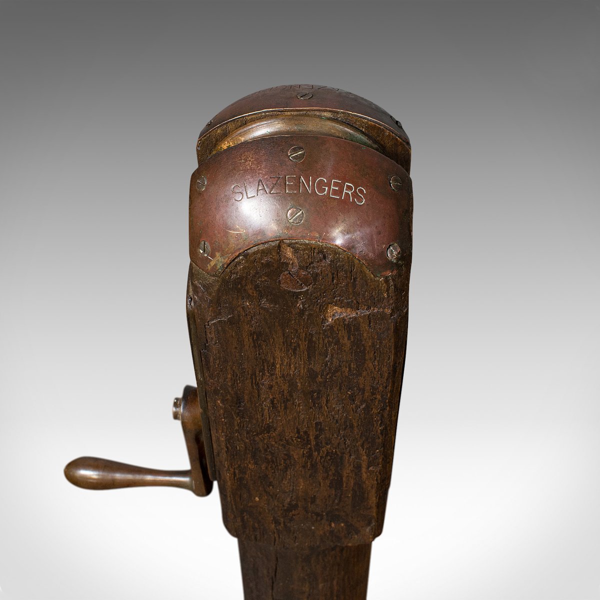 Antique English Edwardian Lawn Tennis Posts, Set of 2 for sale at Pamono