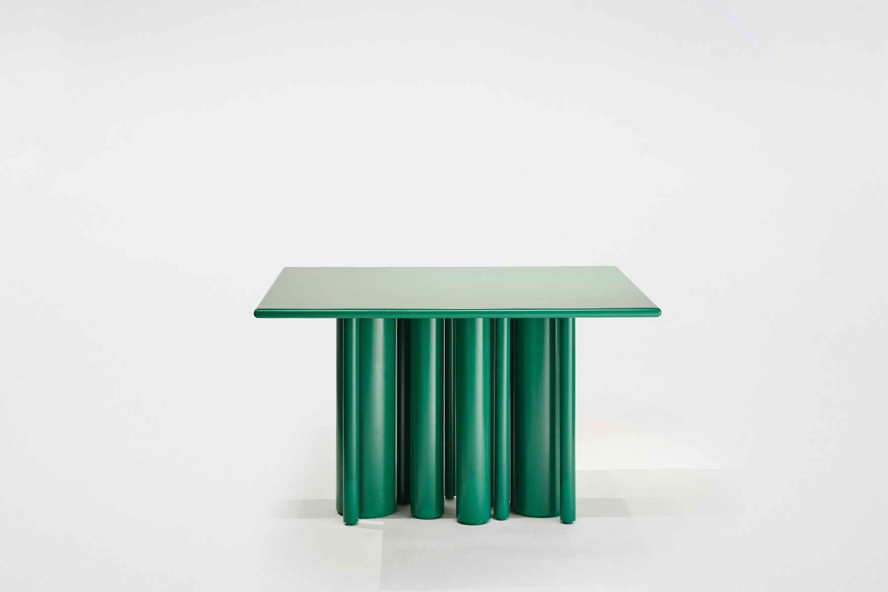 Table de Salle à Manger Laquée Verte par SoShiro en vente sur Pamono