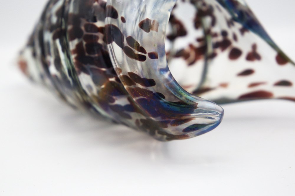Vintage Shell in Murano Glass for sale at Pamono