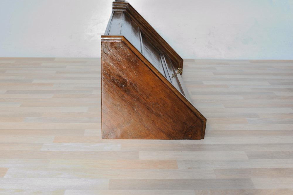 Solid Walnut Corner Cabinet for sale at Pamono