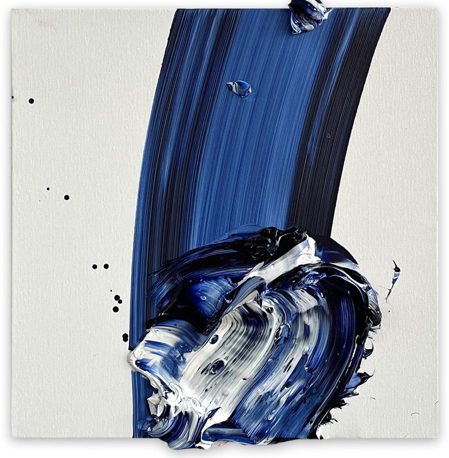 Nikolaos Schizas, Small Blue Wave, 2022 bei Pamono kaufen