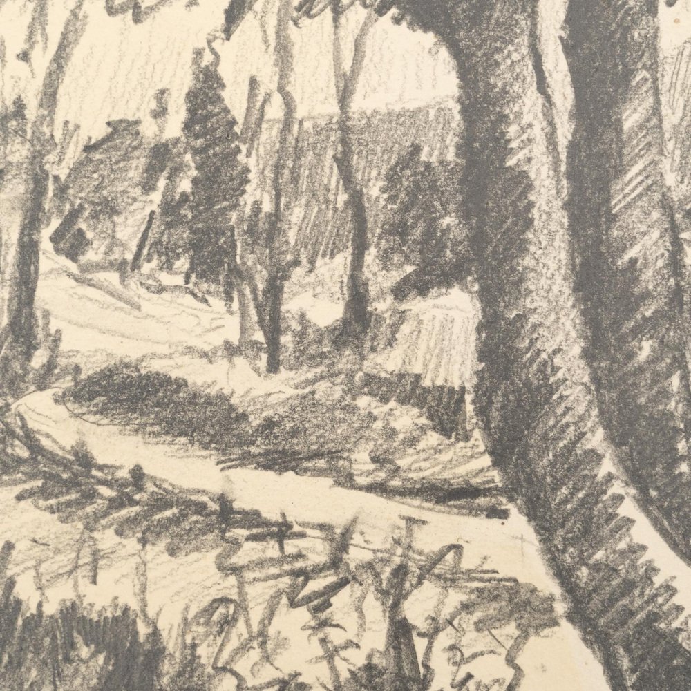 Ramon Duran, Font Drawing, 1960, Paper for sale at Pamono