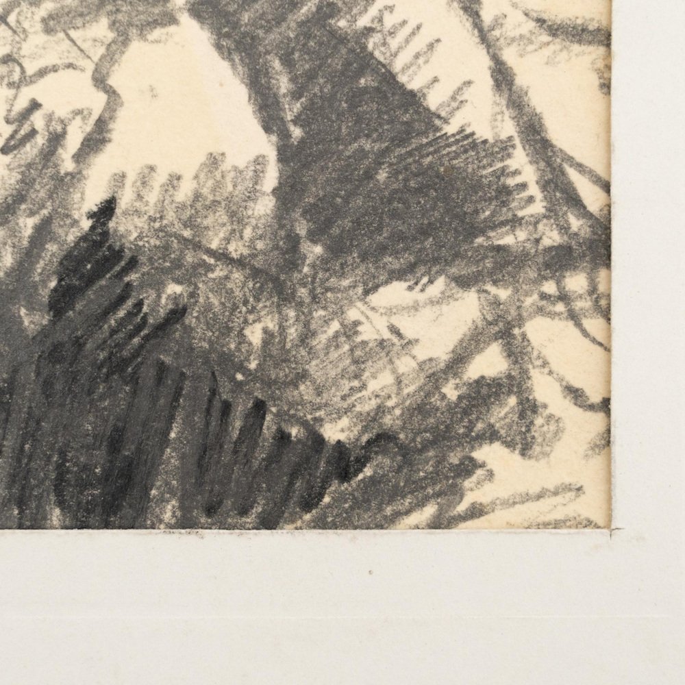 Ramon Duran, Font Drawing, 1960, Paper for sale at Pamono