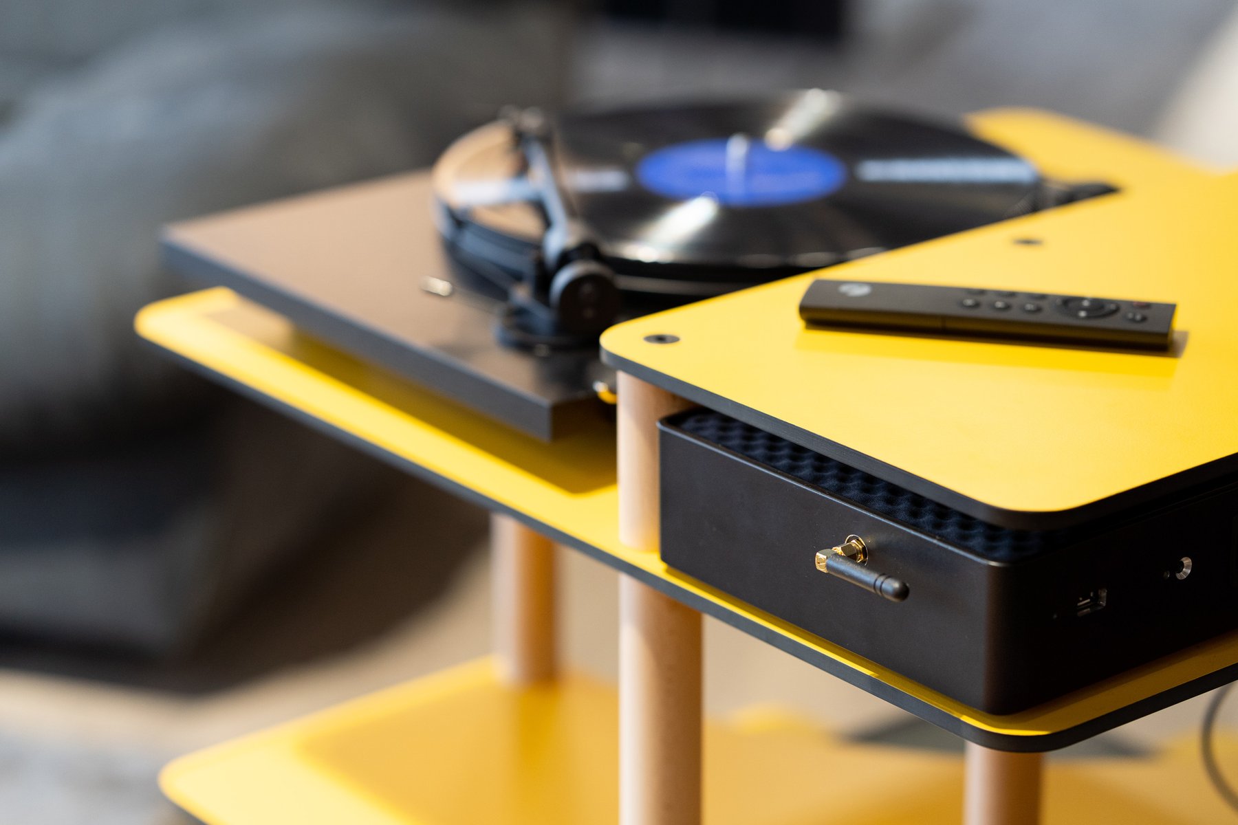 Music Cart Serving Bar Cart by Joe Colombo for sale at Pamono