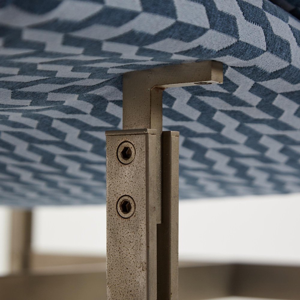 Wave Modular Sofa by Giovanni Offedi for Saporiti Italia, Set of 5 for ...