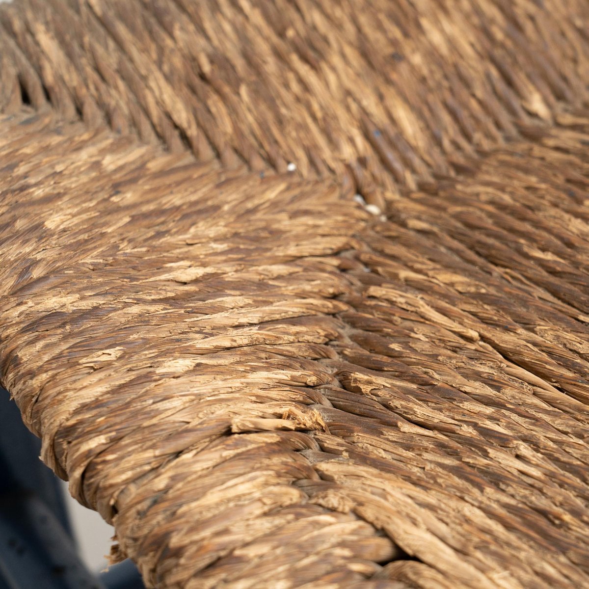 Rustic Traditional Hand-Painted Wood Chair, Circa 1940 for sale at Pamono