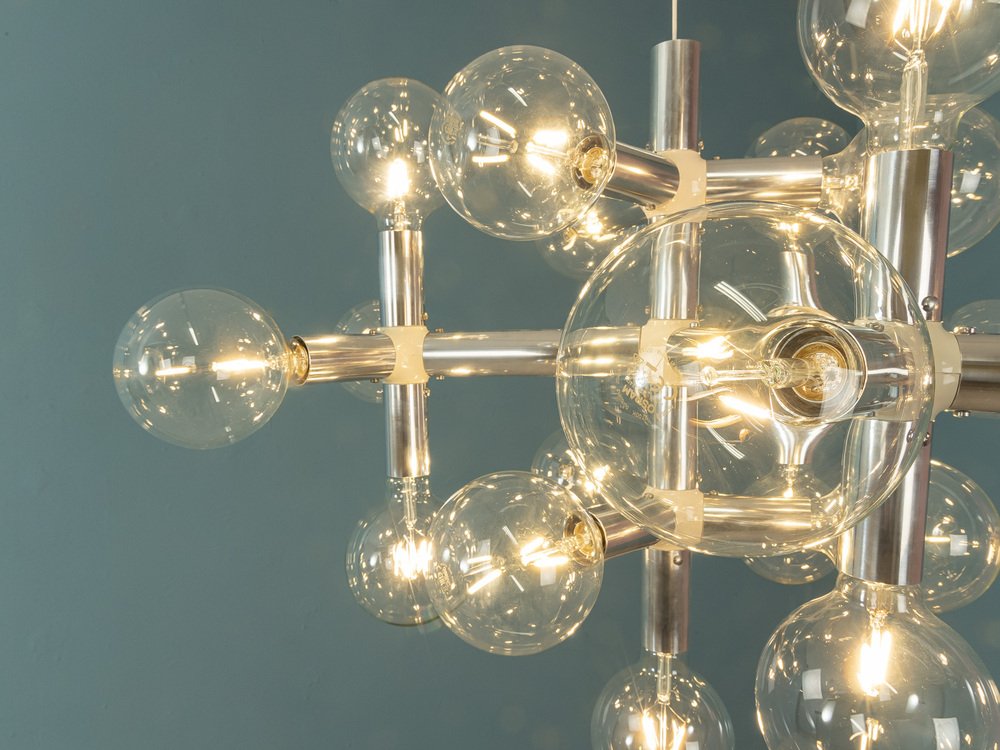 Atomic Deckenlampe von Trix & Robert Haussmann für Swiss Lamps ...