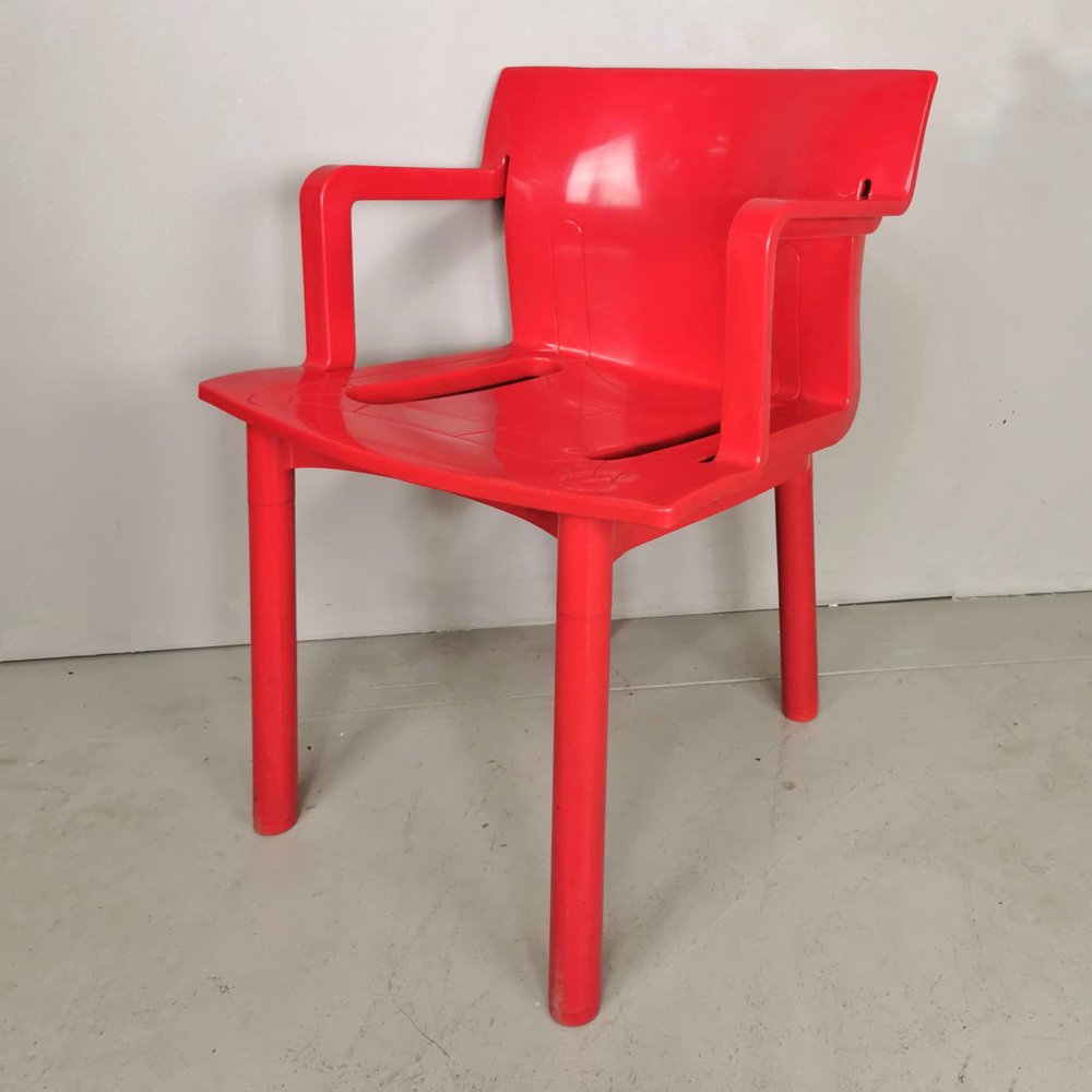 Sedia K4870 di Anna Ferreri Castelli per Kartell, 1987 in vendita su Pamono