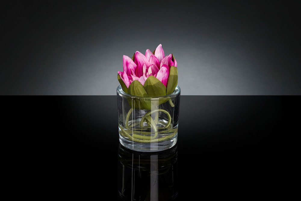 Italian Eternity Segnaposto Lotus Flower Big Set Arrangement ...