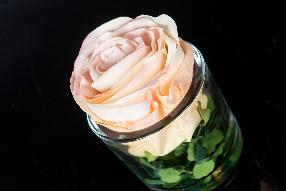 Italian Eternity Segnaposto Big Rose Set Arrangement Composition from ...