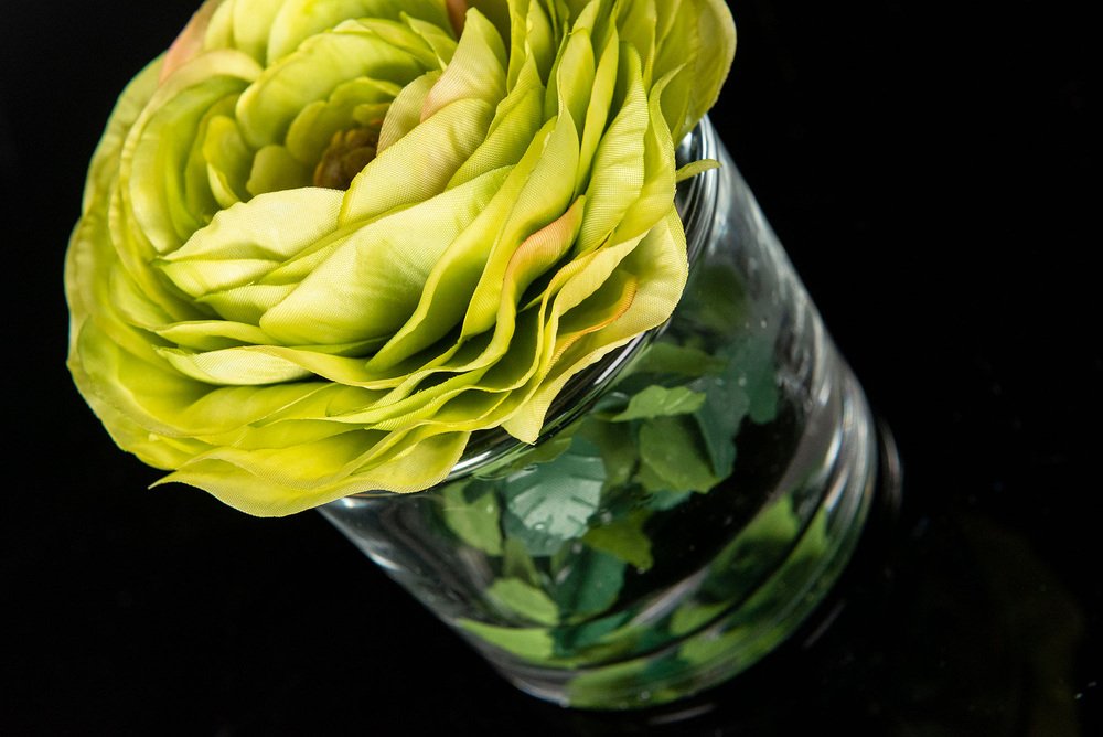 Big Italian Eternity Segnaposto Ranuncolo Set Arrangement Composition ...