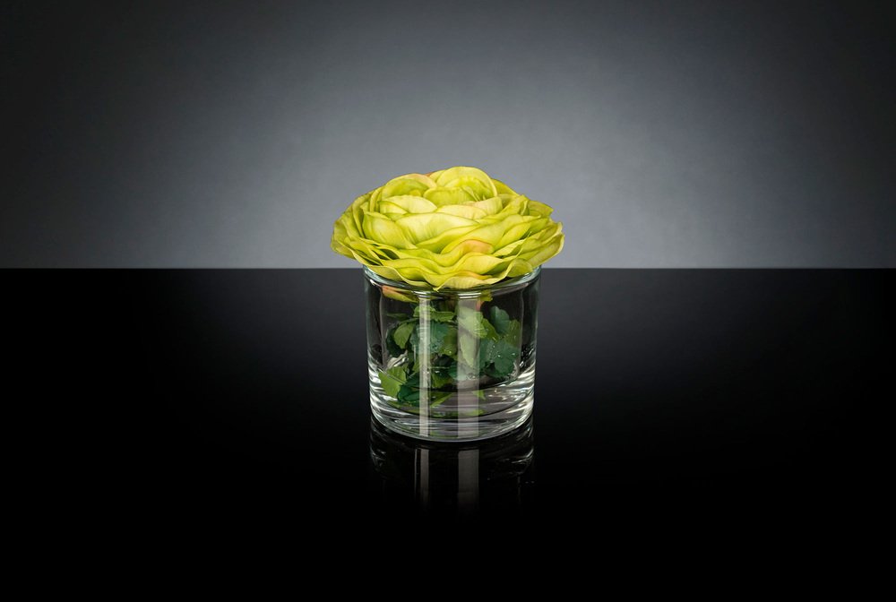 Big Italian Eternity Segnaposto Ranuncolo Set Arrangement Composition ...