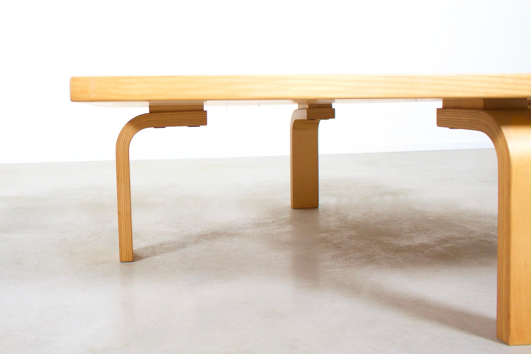 PK66 Coffee Table by Poul Kjaerholm for E. Kold Christensen, Denmark ...