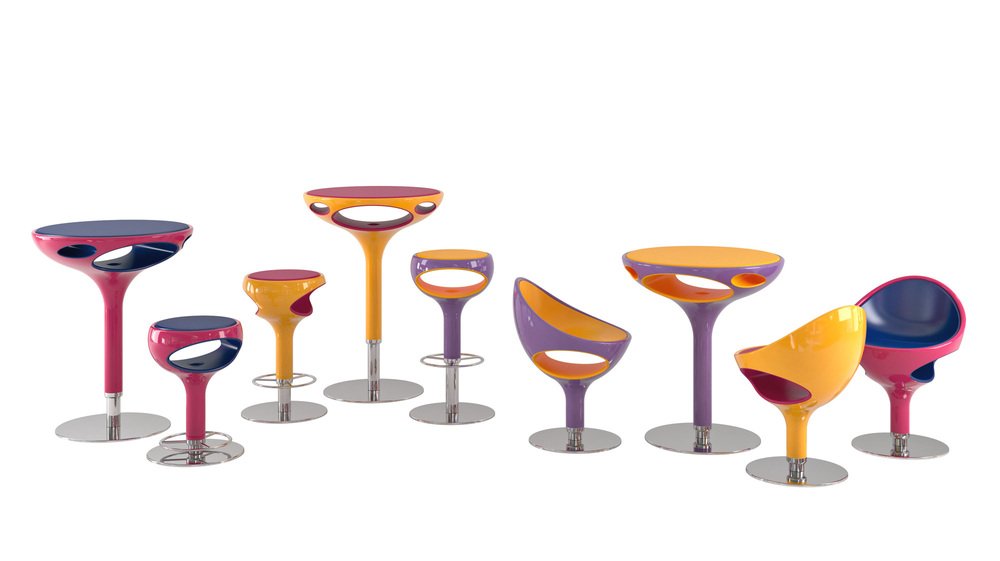 Ring Collection Table by Giancarlo Zema for Giovannetti for sale at Pamono