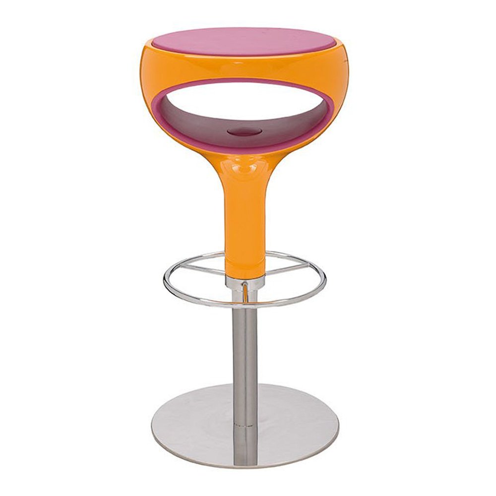 Ring Collection Stool by Giancarlo Zema for Giovannetti for sale at Pamono