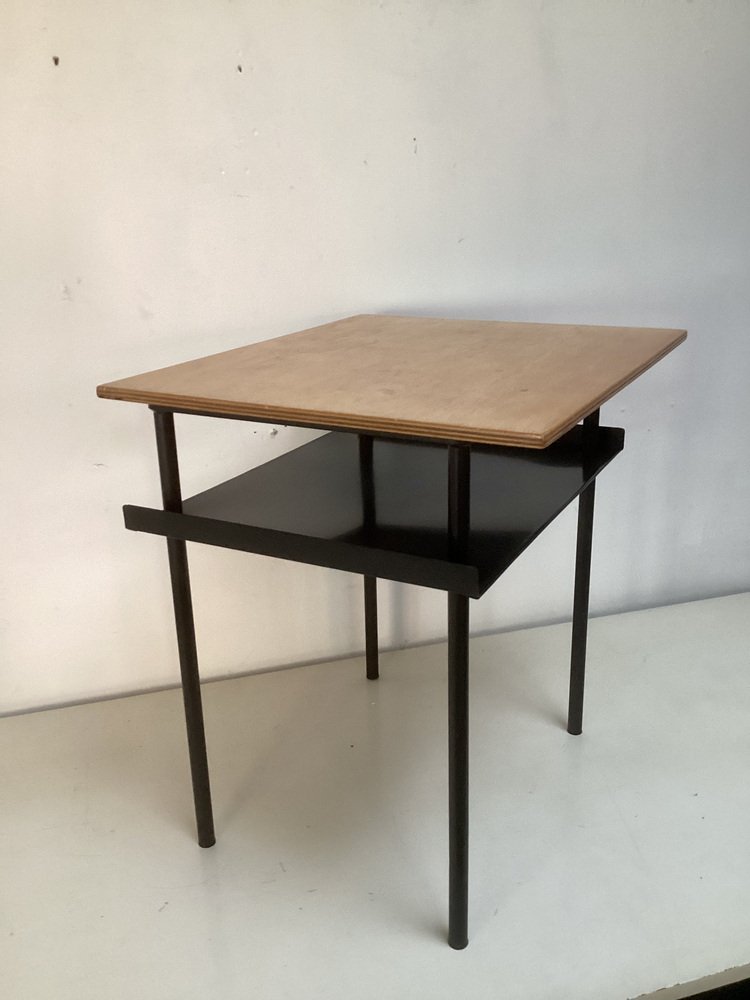 Original Auping Side Table by Wim Rietveld, 1950 for sale at Pamono