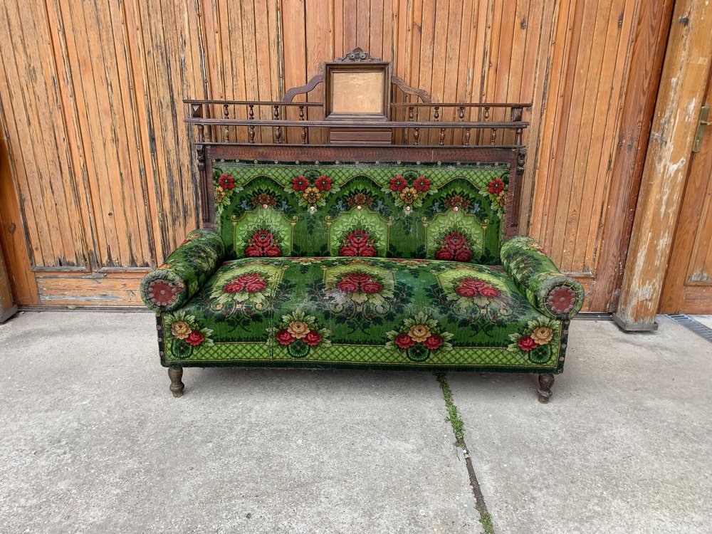 Antique Hungarian Sofa, 1890 for sale at Pamono