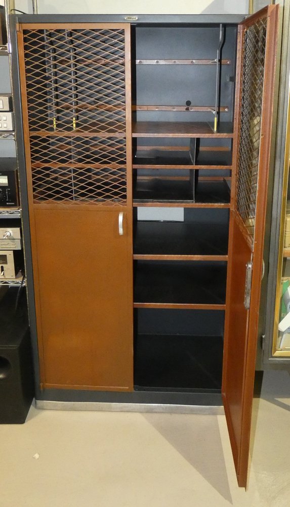 Treasury Filing Cabinet, I.C.A. Offices, Mantova, Italy, 1960s for sale ...
