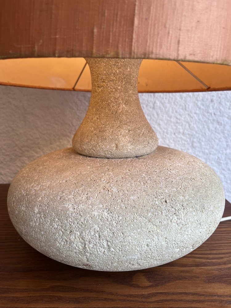 Large Natural Stone Lamp for sale at Pamono