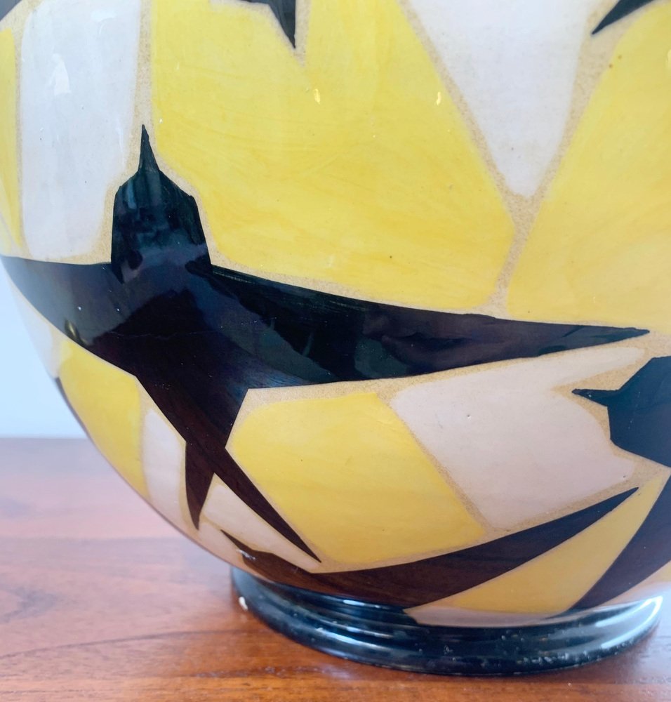 Ceramic Vase by Fenice Albisola for Manlio Trucco, Italy, 1930 for sale ...