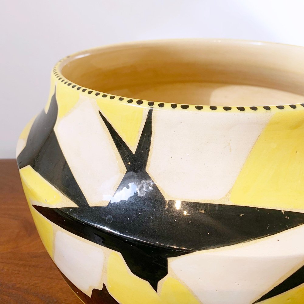 Ceramic Vase by Fenice Albisola for Manlio Trucco, Italy, 1930 for sale ...