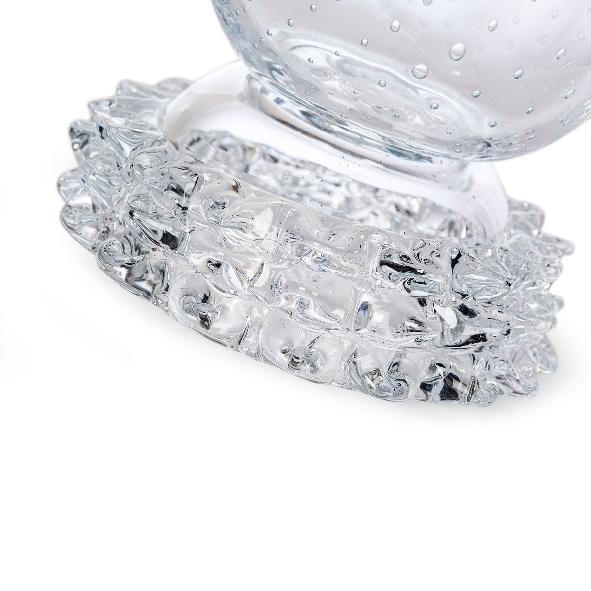 Large Italian Coppa Correr Con Rostro Craftsmanship Muranese Glass from ...