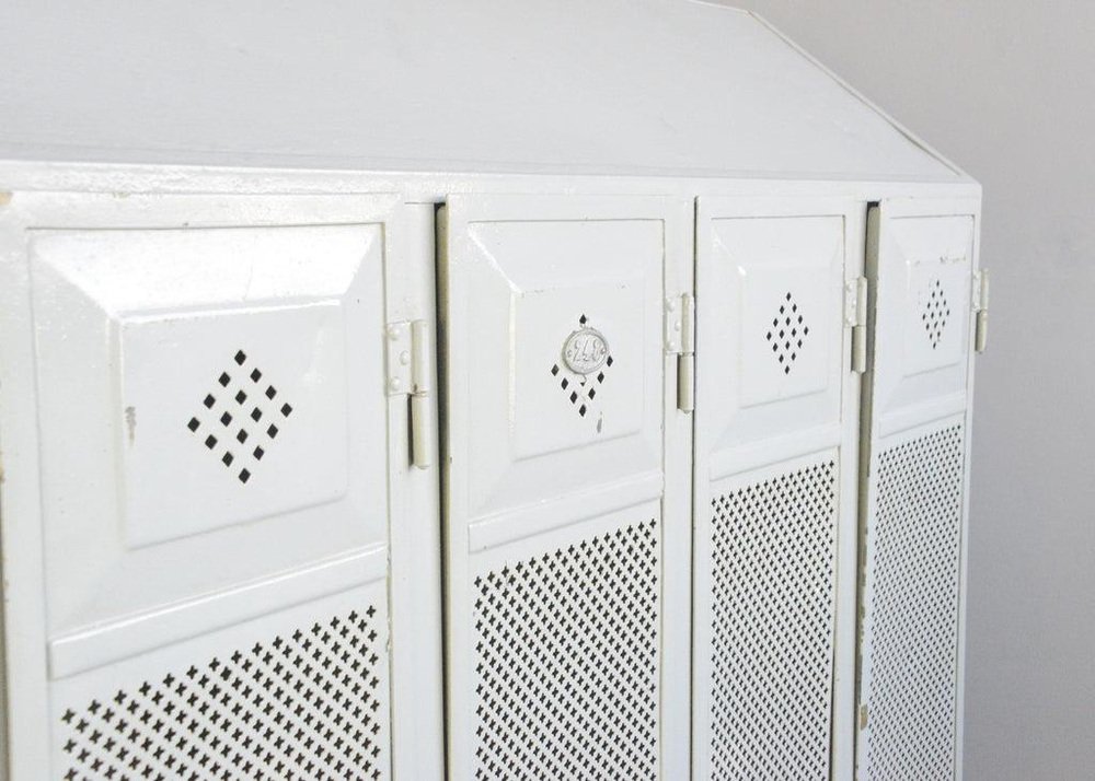 German Industrial Lockers, 1920s for sale at Pamono