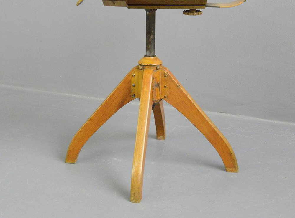 Ama Elastik Factory Chair, 1930s for sale at Pamono