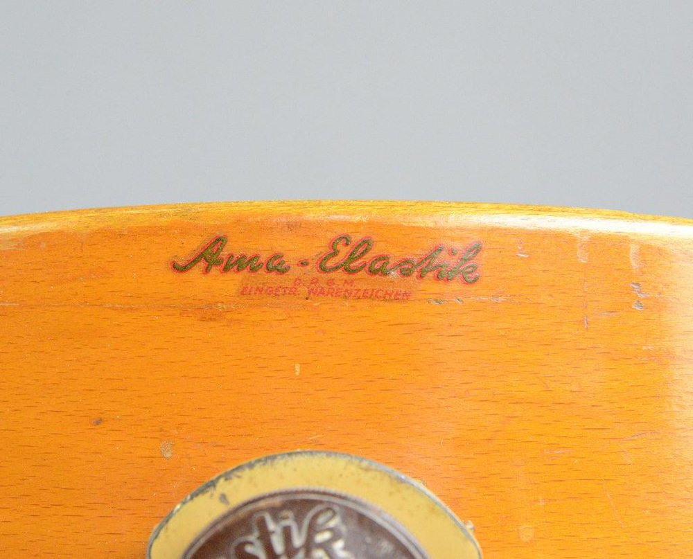 Ama Elastik Factory Chair, 1930s for sale at Pamono