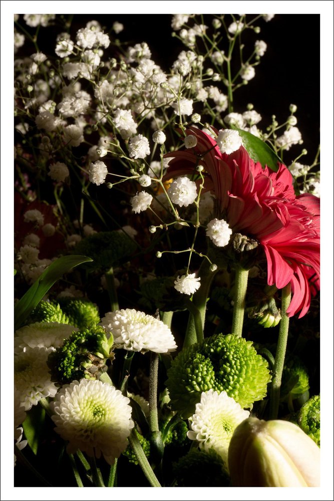 Colorful Flowet Bouquet Mix II, 2021, Giclée Print for sale at Pamono