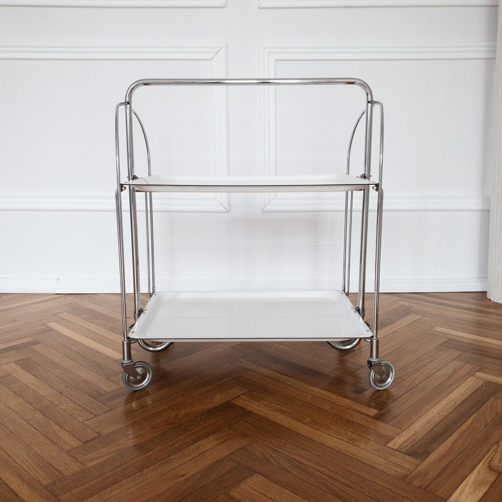 Mid-Century Modern German Bar Cart, 1970s for sale at Pamono