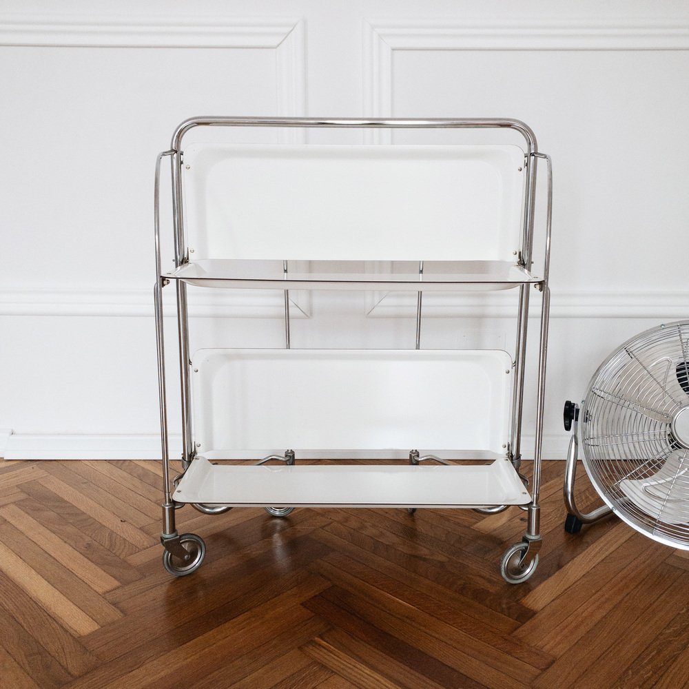Mid-Century Modern German Bar Cart, 1970s for sale at Pamono