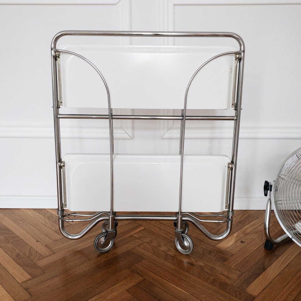 Mid-Century Modern German Bar Cart, 1970s for sale at Pamono