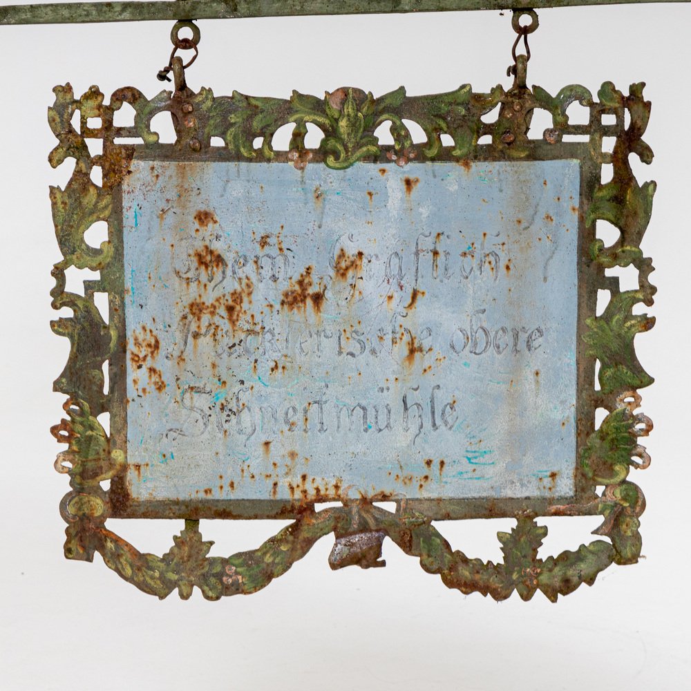 18th Century South German Sign Bracket for sale at Pamono