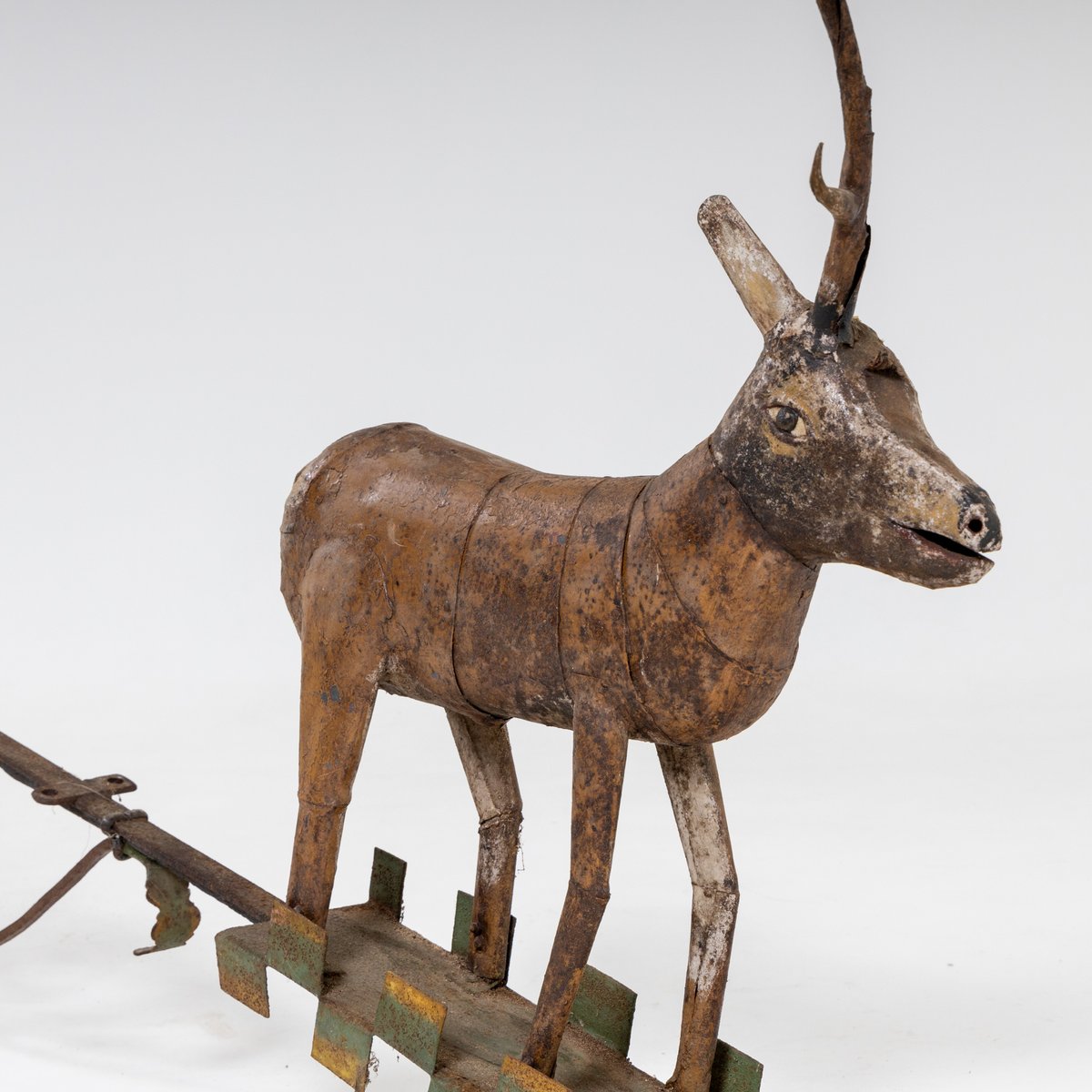 18th Century South German Sign Bracket with Reindeer for sale at Pamono