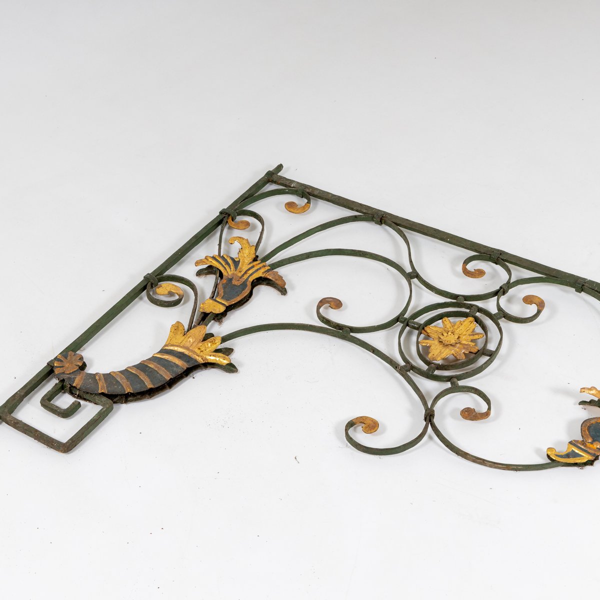 18th Century South German Iron Sign Bracket for sale at Pamono