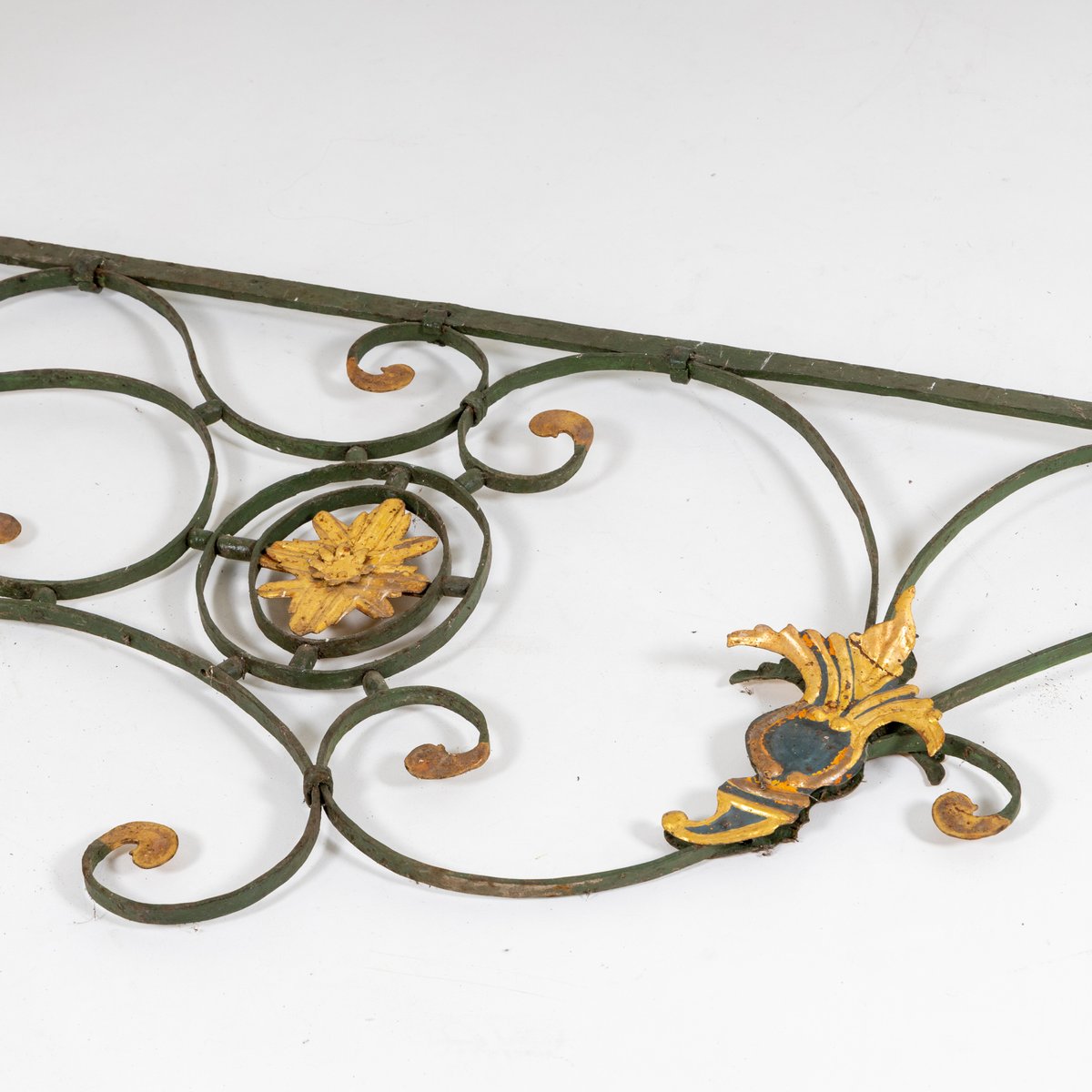18th Century South German Iron Sign Bracket for sale at Pamono