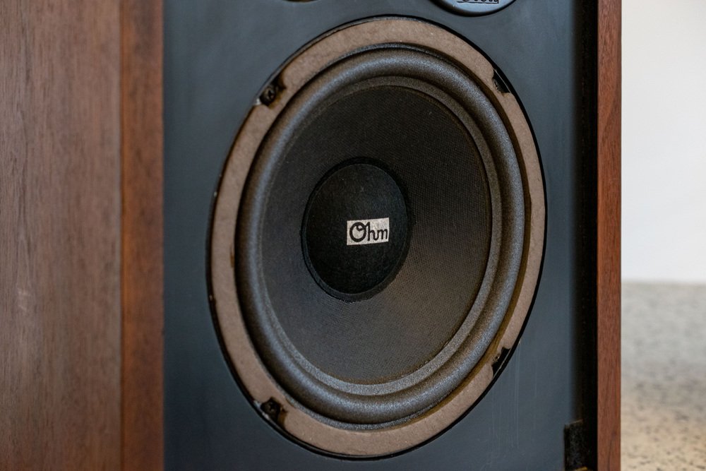 Ohm Model L Speakers, 1970s, Set of 2 for sale at Pamono